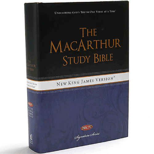 Bible Study MacArthur (NKJV) Ingles - Librería Kyrios