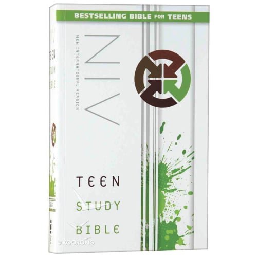 Bible Study Teen NIV (INGLES) - Librería Kyrios