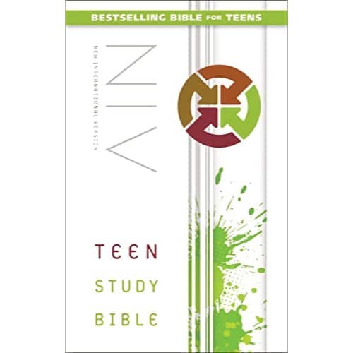 Bible Study Teen NIV (INGLES) - Librería Kyrios