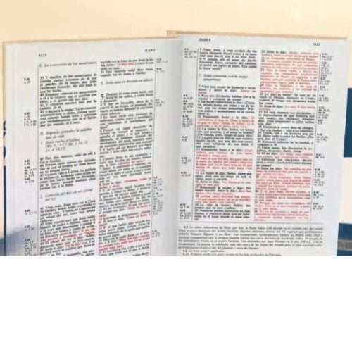 Biblia de Estudio Harper Reina Valera 1960 Tapa Flexible Azul ...