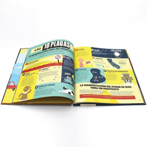 Biblia infográfica - Brian Hurst - Librería Kyrios