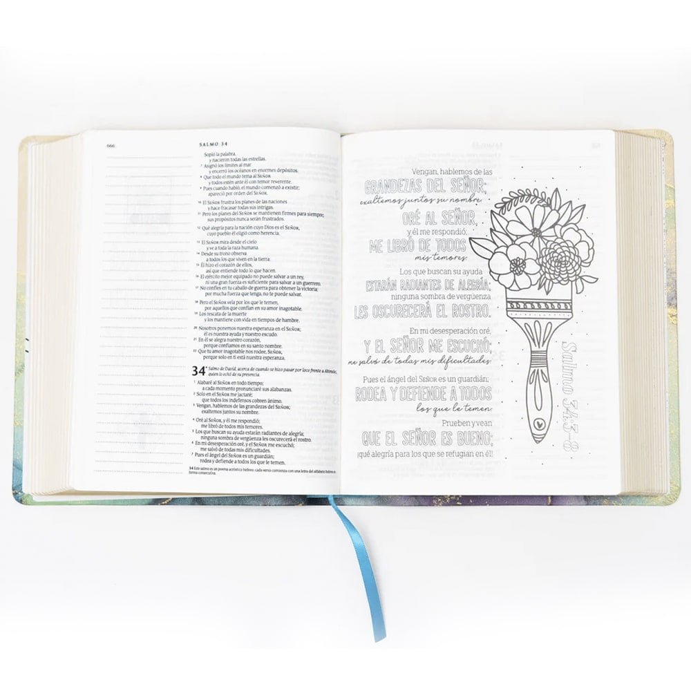 Biblia Inspira NTV Dorado - Librería Kyrios