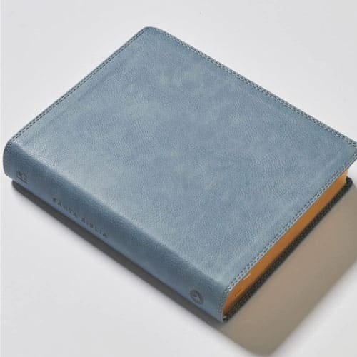 Biblia NBLA Edición para notas Tamaño manual Tapa flexible Filo Dorado ...