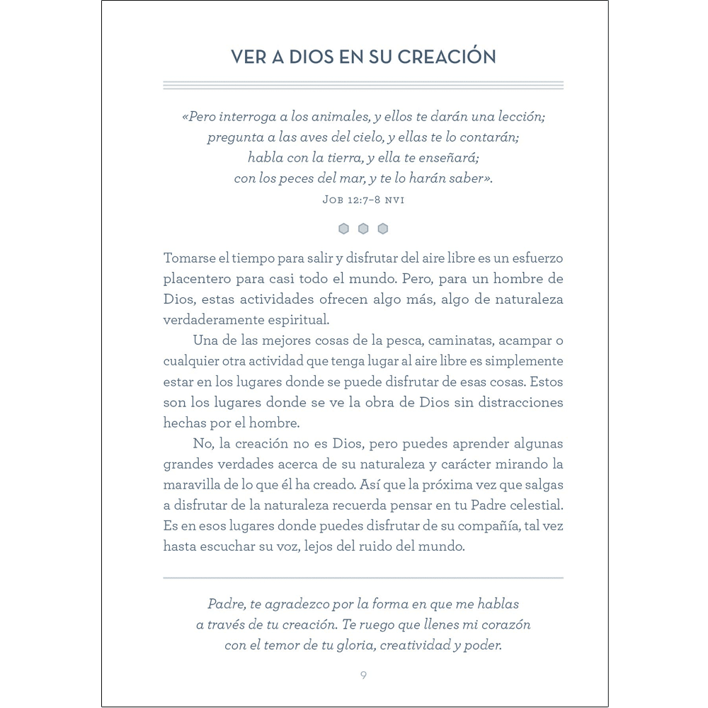 Devocionales de 3 minutos para Hombres - Librería Kyrios