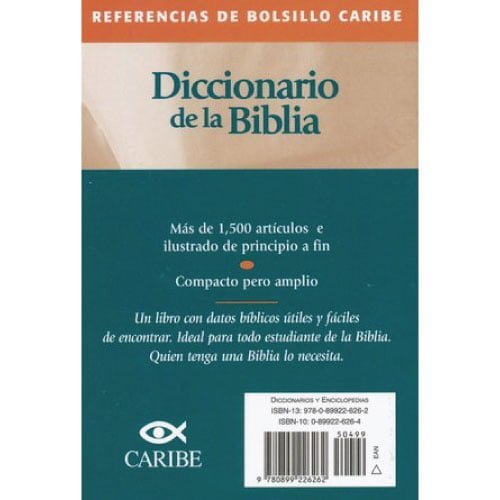 Diccionario De La Biblia Serie Referencias De Bolsillo - Librería Kyrios