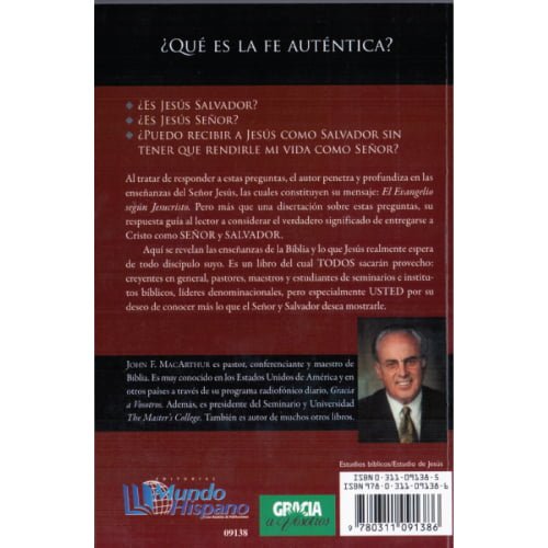 El Evangelio Segun Jesucristo - John F. MacArthur - Librería Kyrios