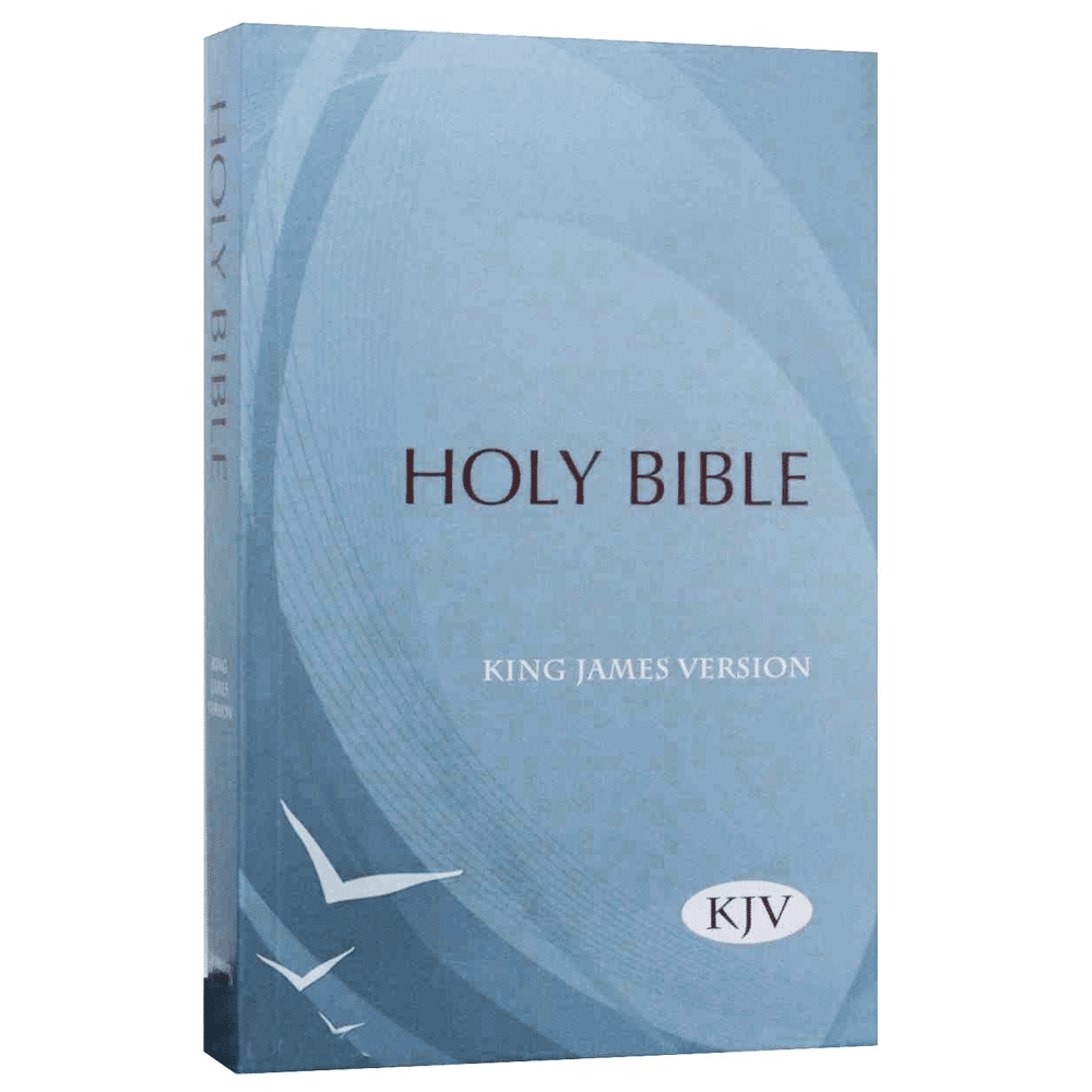 Holy Bible (KJV) Ingles Económica Celeste - Librería Kyrios