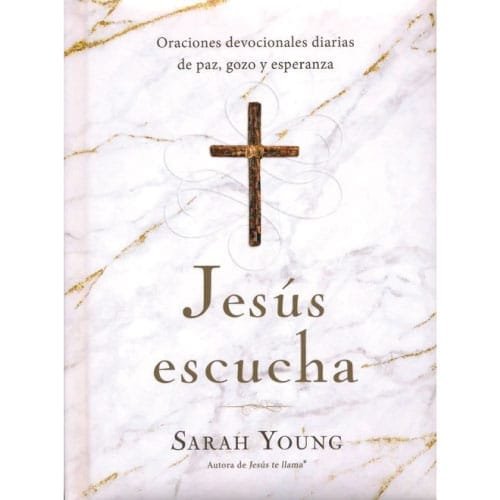 Jesús escucha - Sarah Young - Librería Kyrios