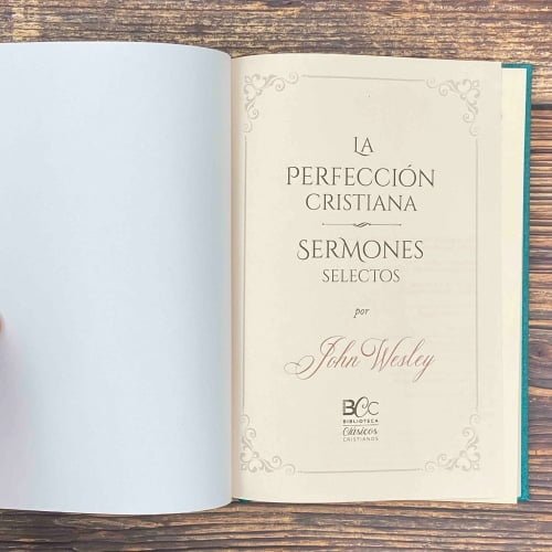 Perfección Cristiana - John Wesley - Librería Kyrios