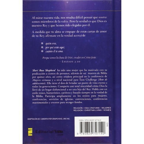 Su Princesa - Sheri Rose Shepherd - Librería Kyrios