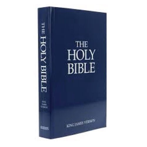 The Holy Bible (KJV) Ingles - Librería Kyrios