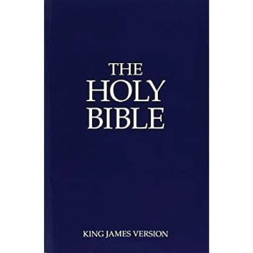 The Holy Bible (KJV) Ingles - Librería Kyrios