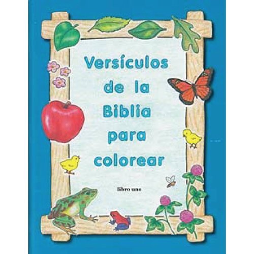 Versículos de la Biblia para colorear - Vol1 - Librería Kyrios