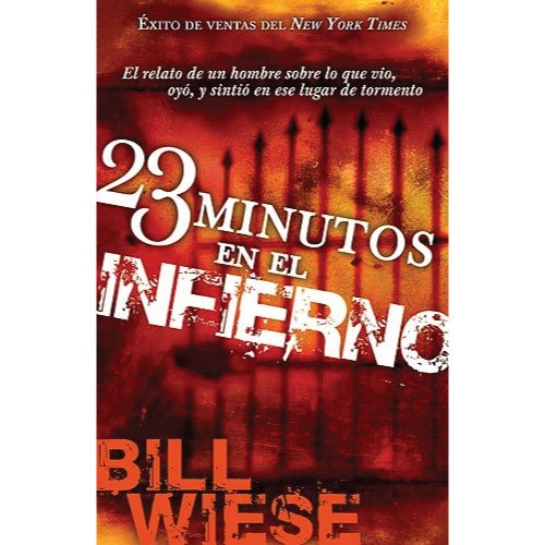 23 Minutos En El Infierno - Bill Wiese - Librería Kyrios