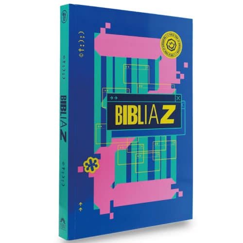 Biblia Z Azul NBV - Librería Kyrios