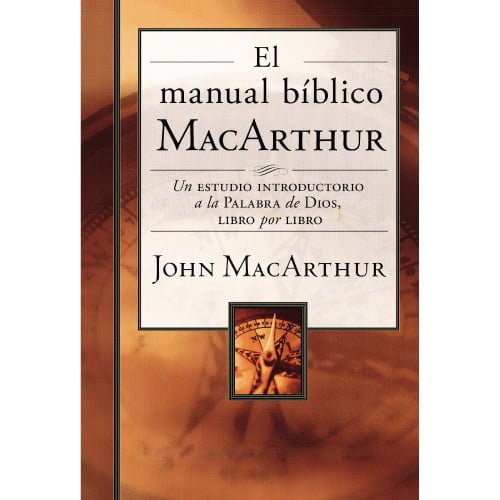El manual bíblico MacArthur - John F. MacArthur - Librería Kyrios