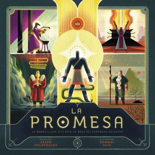 La Promesa - Jason Helopoulos y Rommel Ruiz - Librería Kyrios