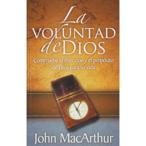 La Voluntad de Dios - John F. MacArthur - Librería Kyrios
