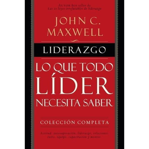Liderazgo - John Maxwell - Librería Kyrios
