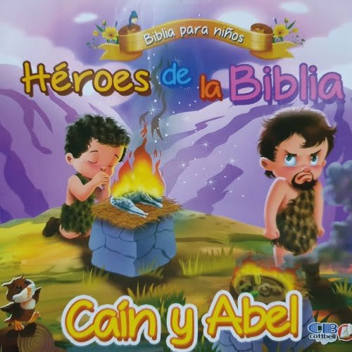 Revista Historias Bíblicas: Caín y Abel - Librería Kyrios Revista Historias Bíblicas: Caín y Abel - Librería Kyrios