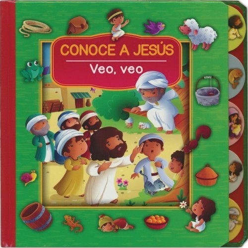 Veo, veo Conoce a Jesus (Bilingüe) - Librería Kyrios