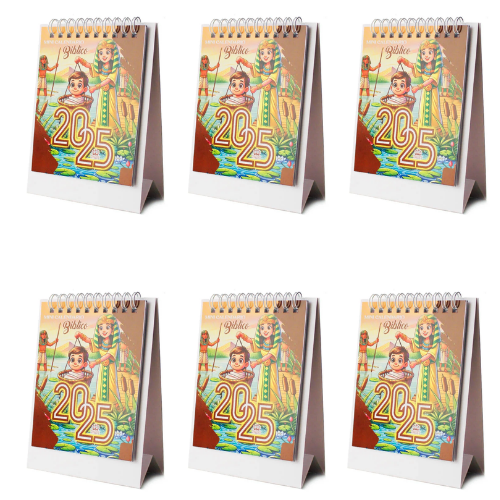 Pack Calendarios de Escritorio 2025 con versículos bíblicos Base Cartón ...