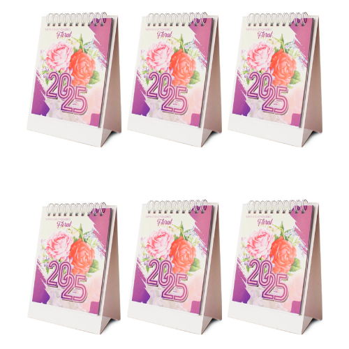 Pack Calendarios de Escritorio 2025 con versículos bíblicos Base Cartón ...