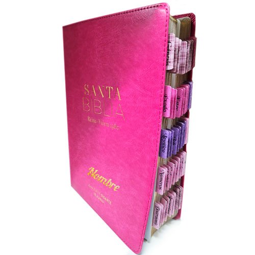 Biblia Reina Valera 1960 Letra Súper Gigante Filo Dorado Flexible ...