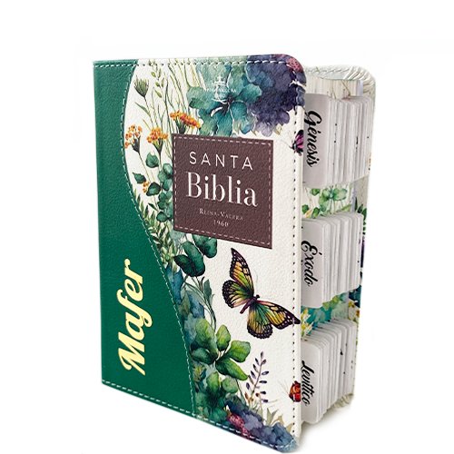 Biblia Reina Valera 1960 Compacta Colección Renovación Verde ...