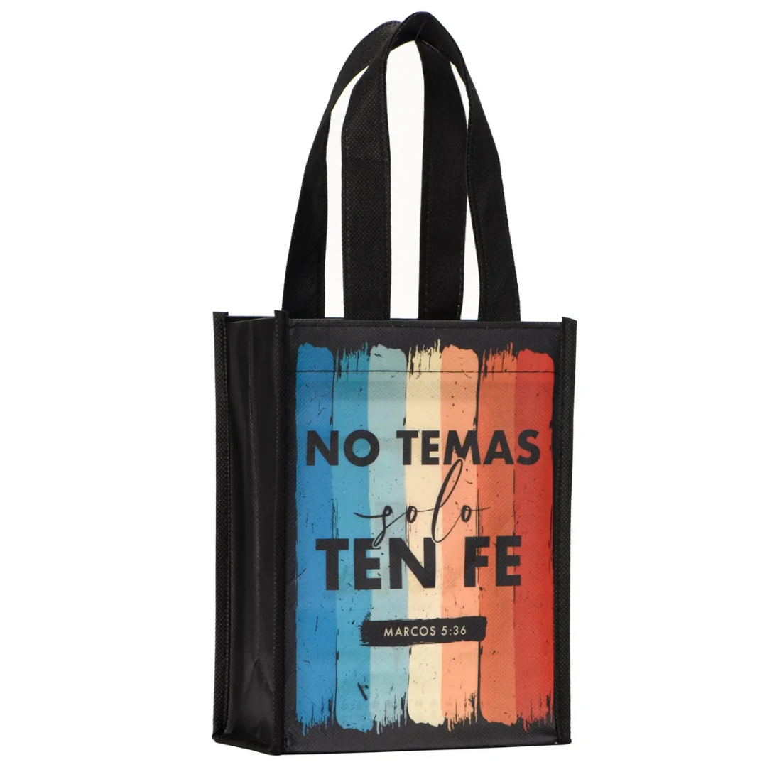 Bolsa non woven a todo color: No Temas - Librería Kyrios