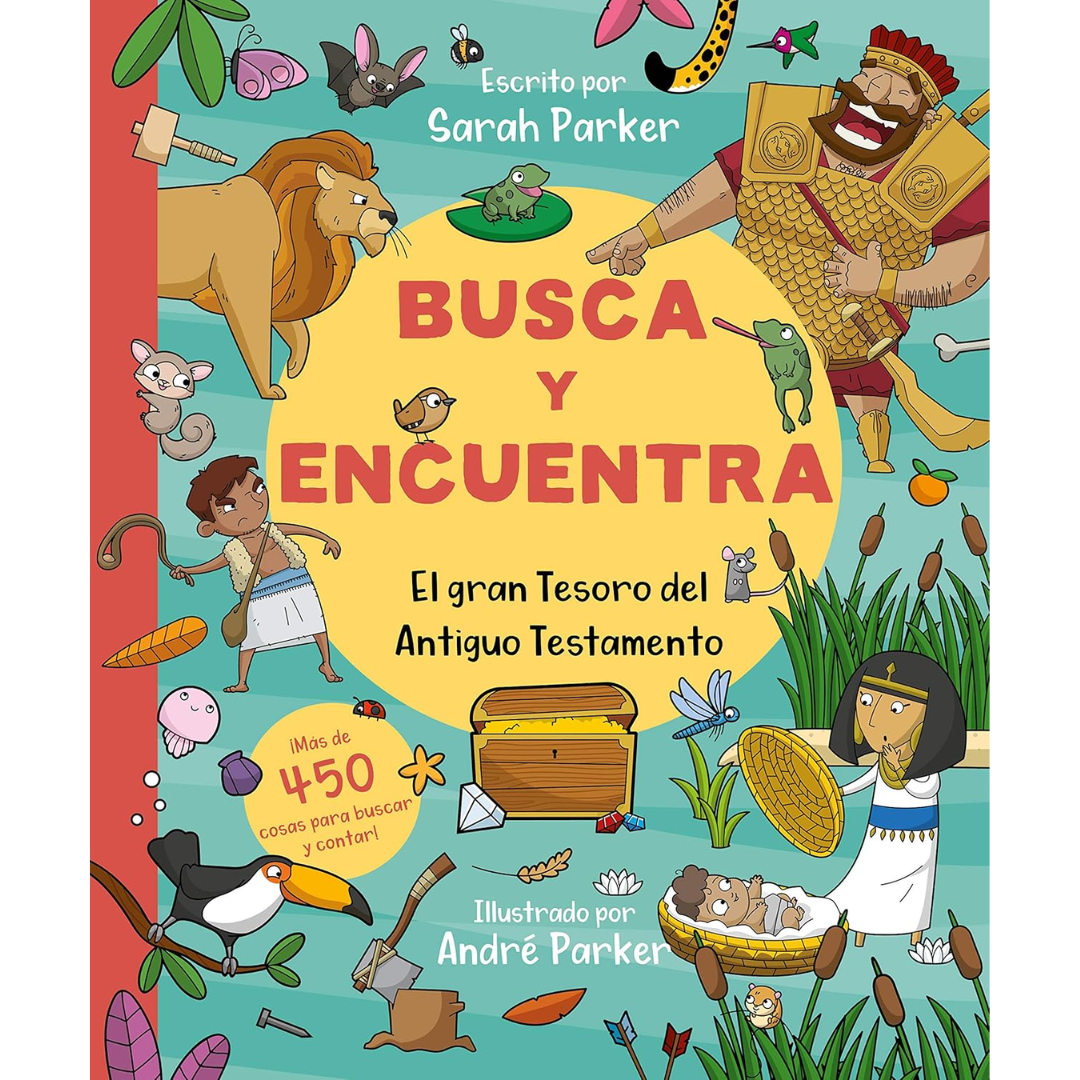 Busca y Encuentra el Gran Tesoro del Antiguo Testamento - Librería Kyrios